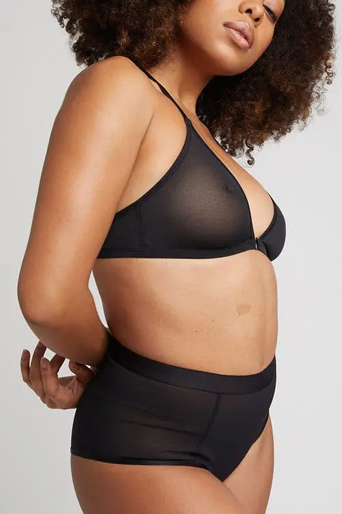 NEGATIVE UNDERWEAR Sieve Racerback Bra