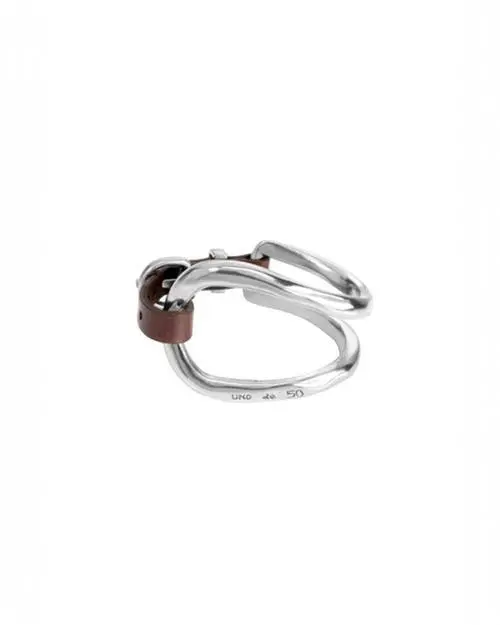 UNODE50 Leather Loop Bracelet