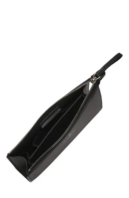 Gorski Leather Pouch - Black