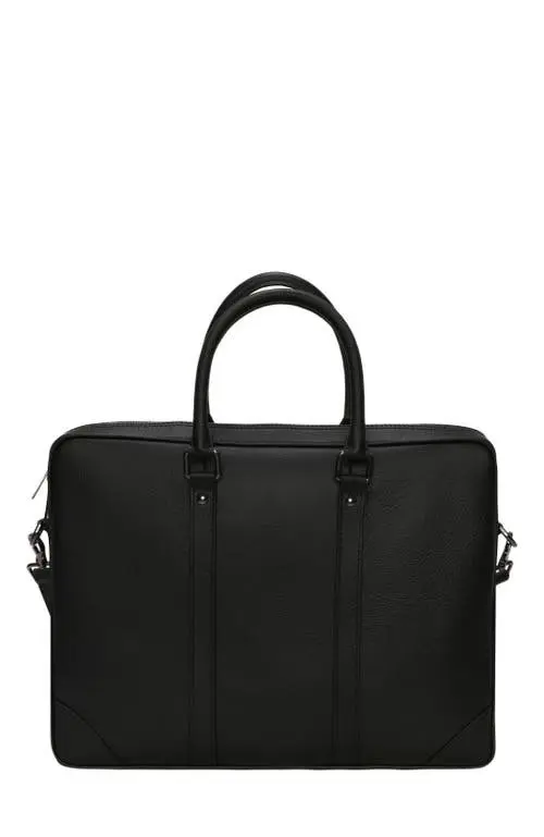 Gorski Leather Laptop Bag