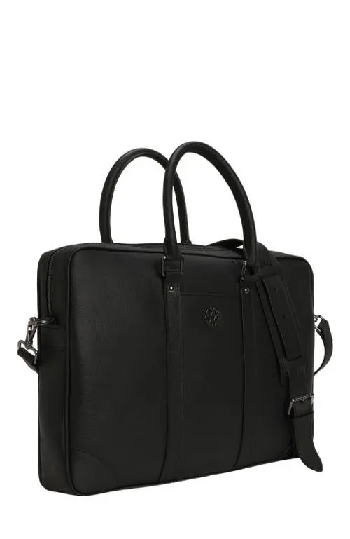 Gorski Leather Laptop Bag