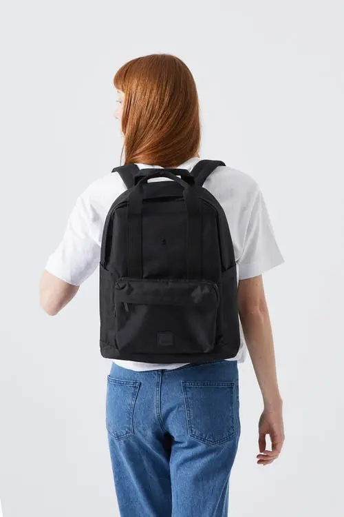 LEFRIK Capsule Backpack - Black