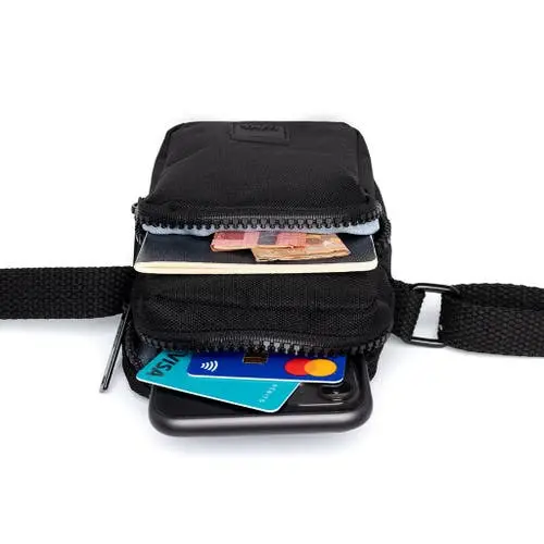LEFRIK Amsterdam Shoulder Bag - Black