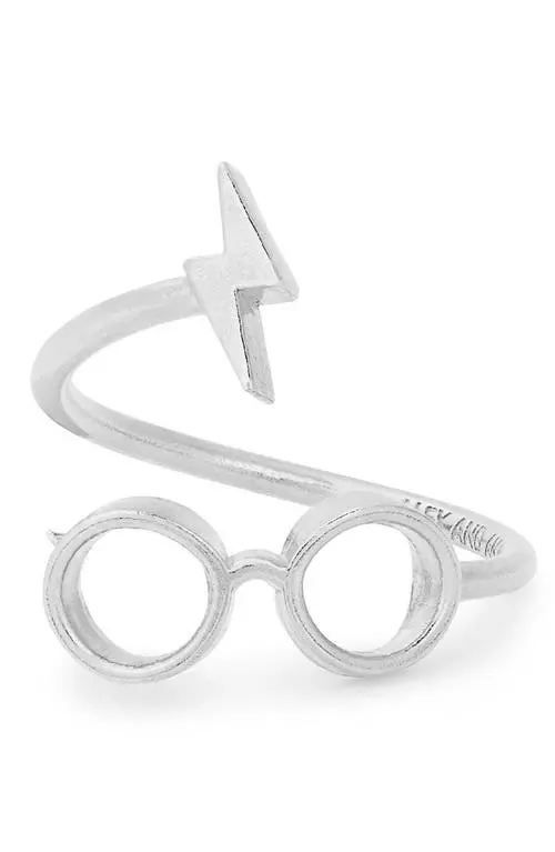 ALEX AND ANI Harry Potter™ Glasses Ring - Silver