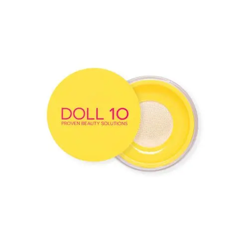 DOLL 10 BEAUTY Doll Skin Yellow Power Brightening Treatment Powder - Translucent Yellow
