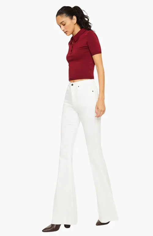 KANCAN Braelynn Essentials High Rise Super Flare Jeans