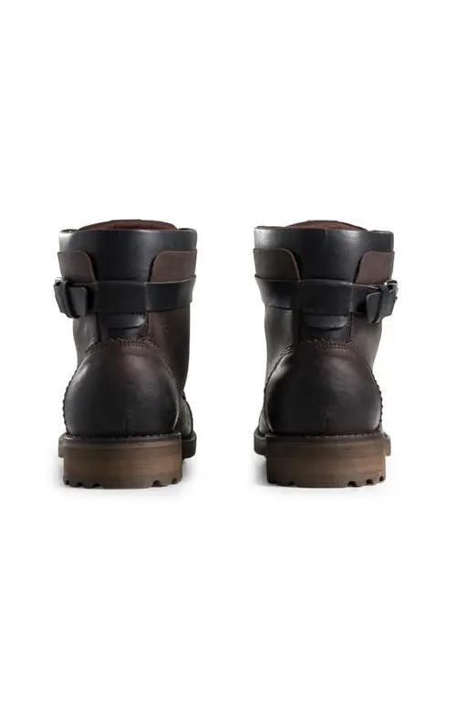 VELEZ Top Grain Leather Ankle Boots