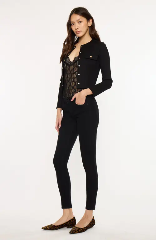 KANCAN Mid-rise Super Skinny Jeans