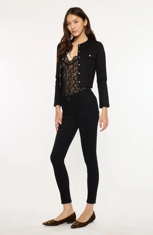 KANCAN Mid-rise Super Skinny Jeans