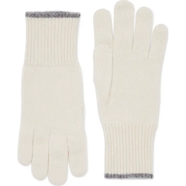 Brunello Cucinelli Knit Gloves - Panama