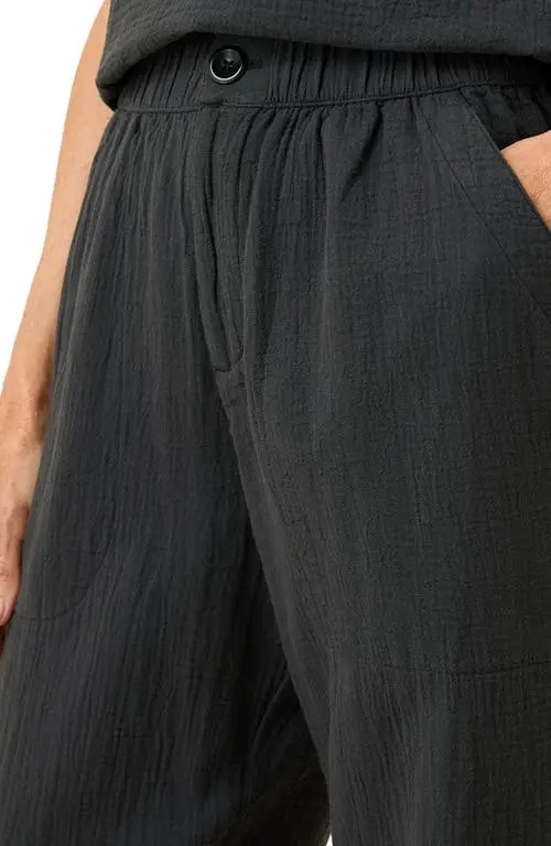 PACT Organic Cotton Coastal Double Gauze Rolled Cuff Pant