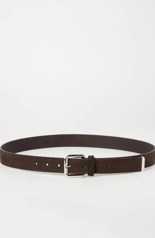 Brunello Cucinelli Leather Belt - Rust Brown
