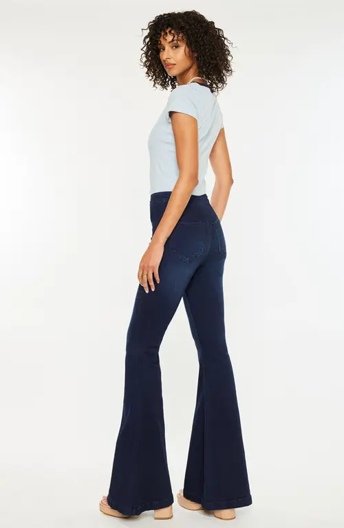 KANCAN Jainey High Rise Flare Jeans