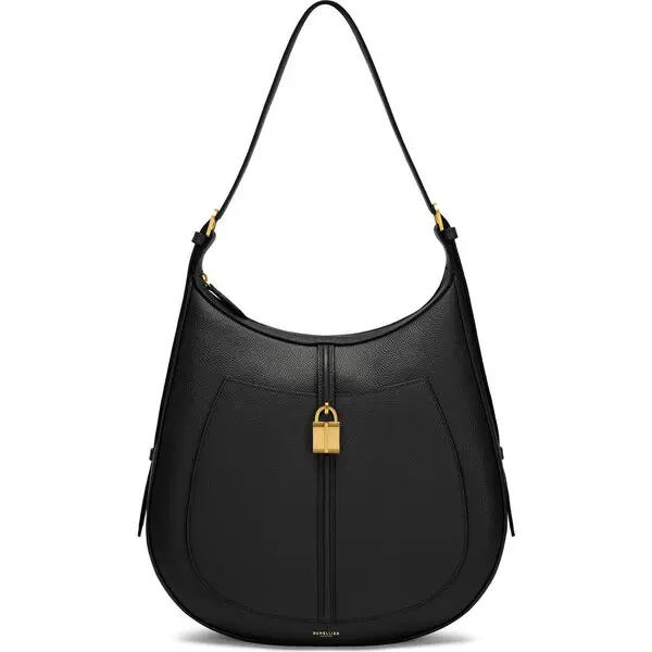 DEMELLIER Siena Leather Hobo Bag