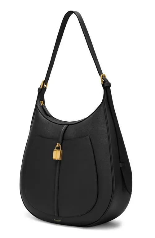 DEMELLIER Siena Leather Hobo Bag