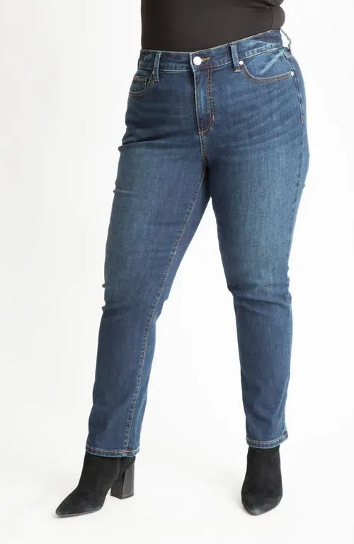 SLINK JEANS High-waist Straight Leg Jeans - Maya