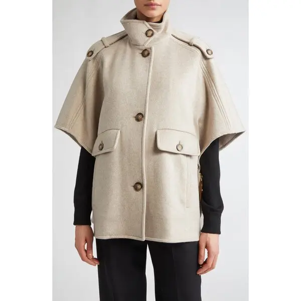 Max Mara Venere Double-face Cashmere Cape
