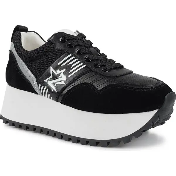 ZIGI Challenge Platform Sneakers