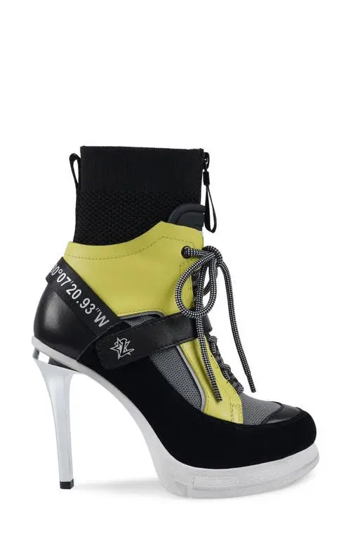 ZIGI Sprint Platform Pump - Black