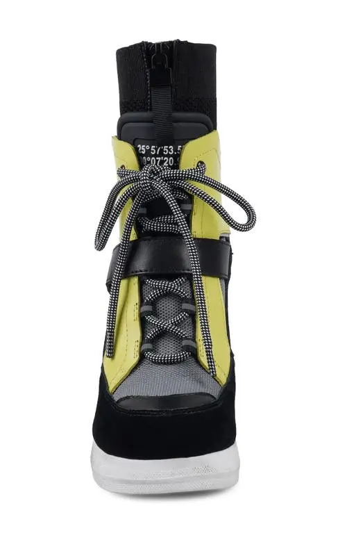ZIGI Sprint Platform Pump - Black