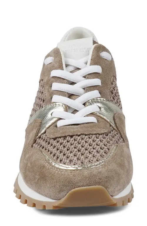 ZIGI Porsh Sneakers - Taupe Pelt
