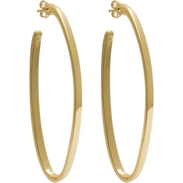 CXC Oasis Hoop Earrings - Gold