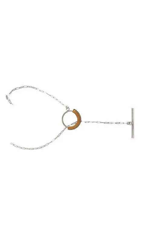 CXC Origins Slider Necklace - Silver