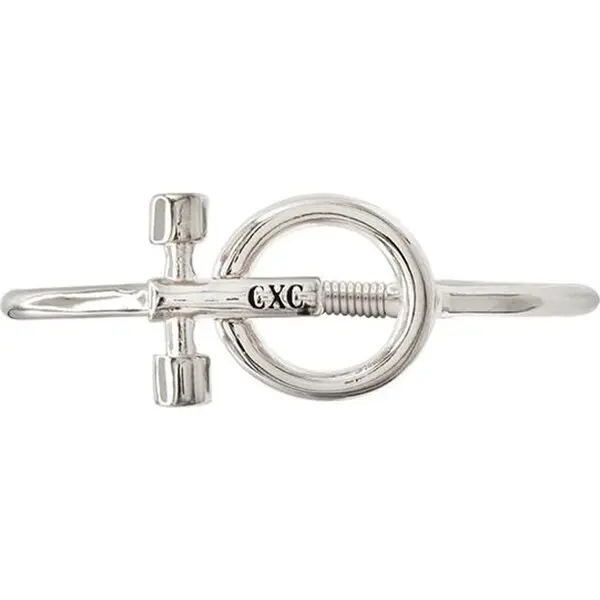 CXC Equilibrium Mini Bracelet - Silver