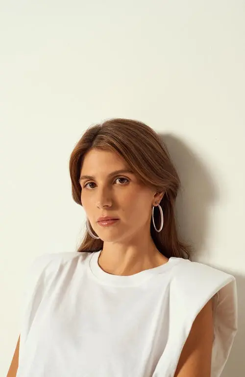 CXC Orbit Hoop Earrings - Silver