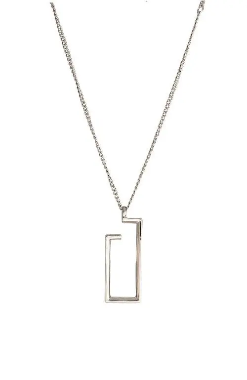 CXC Ionian Necklace - Silver