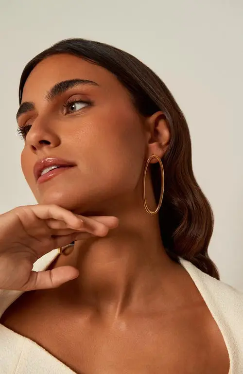 CXC Skylight Hoop Earrings