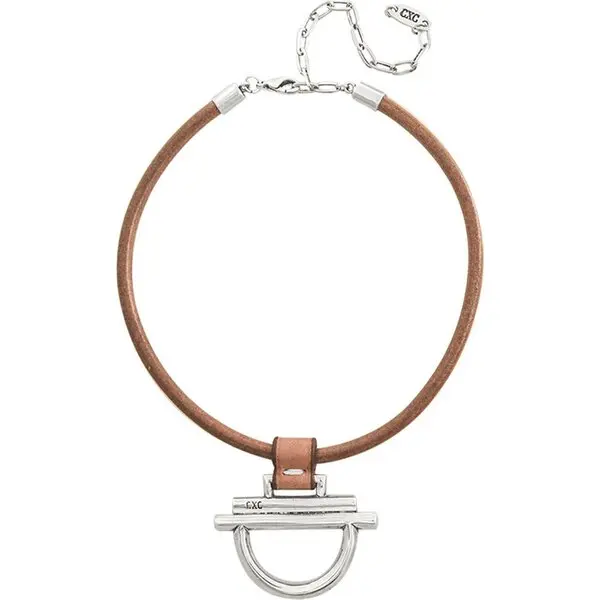CXC Sunrise Choker - Silver