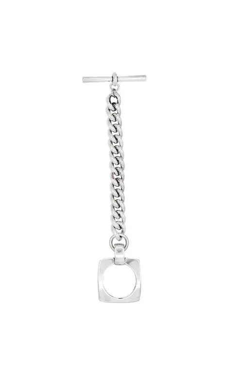 CXC Aldaba Chain Bracelet - Silver