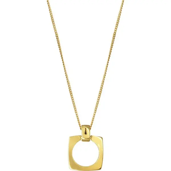 CXC Aldaba Necklace - Gold
