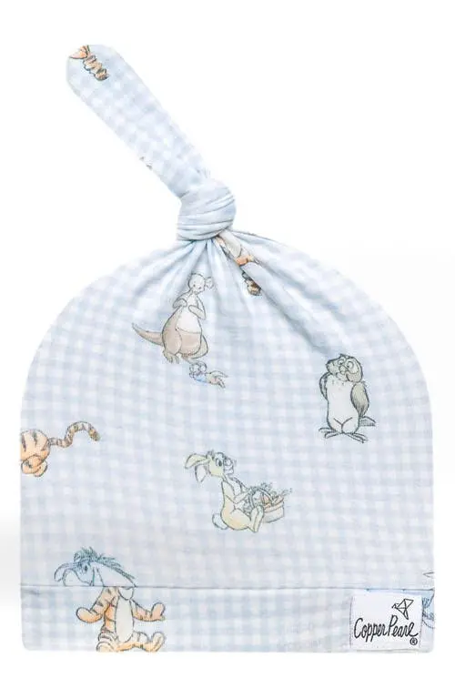 COPPER PEARL Knotted Winnie The Pooh Print Hat - Winnie The Pooh Fs
