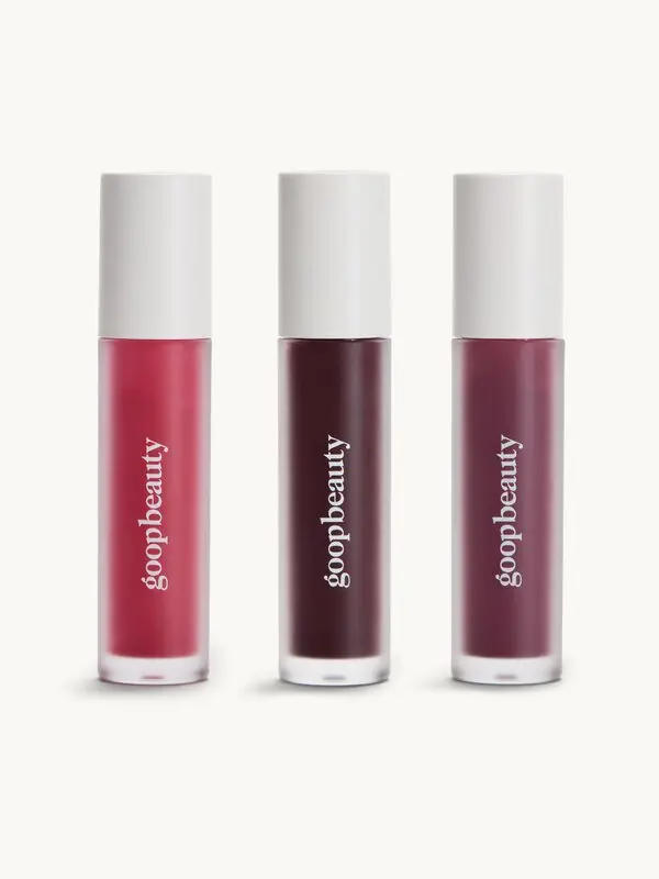 Goop The Wild Lip Gloss Trio - One-color
