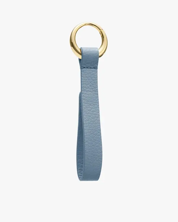 Cuyana System Keychain - Azure