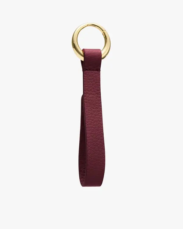 Cuyana System Keychain - Cherry