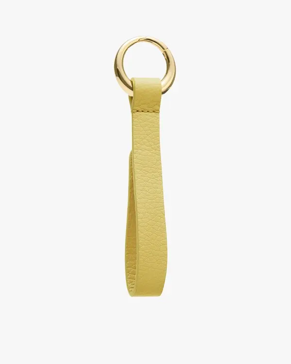 Cuyana System Keychain - Lime