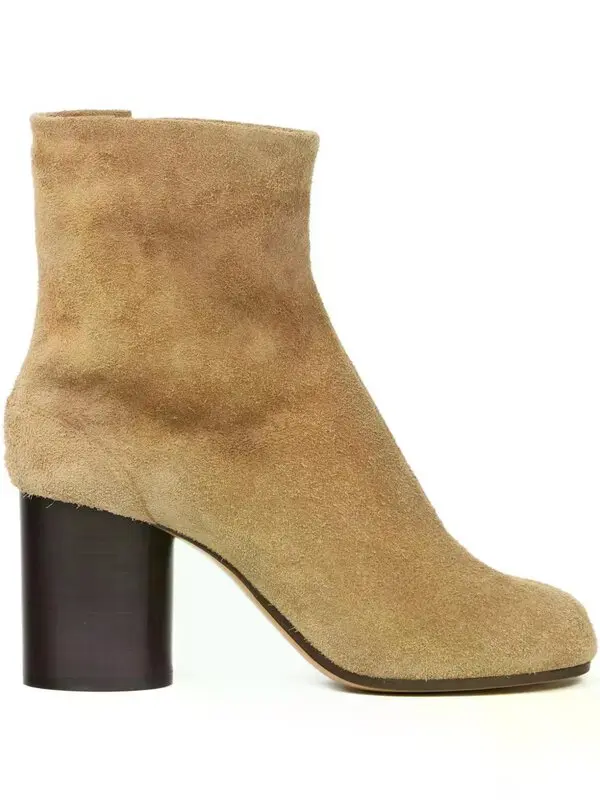 MAISON MARGIELA Tabi Suede Ankle Boots