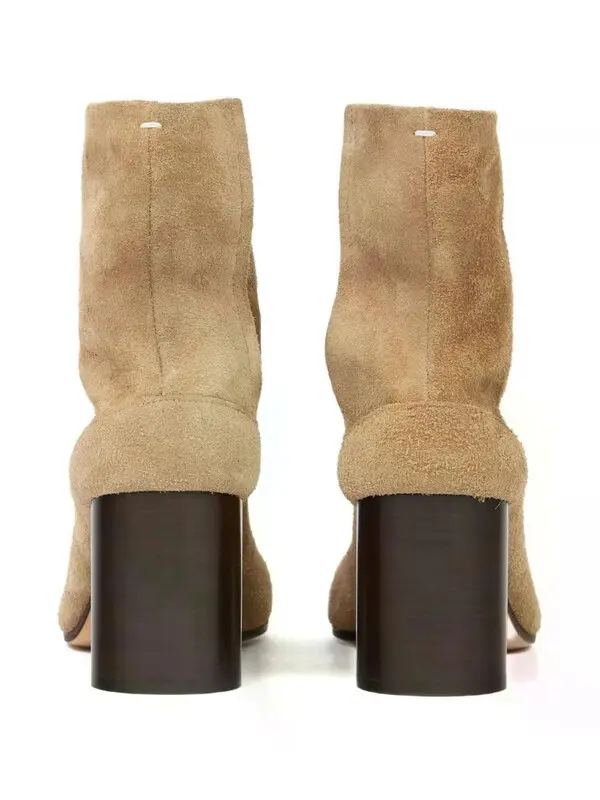MAISON MARGIELA Tabi Suede Ankle Boots