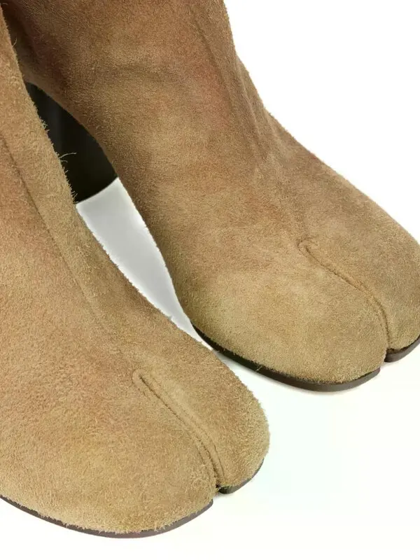 MAISON MARGIELA Tabi Suede Ankle Boots