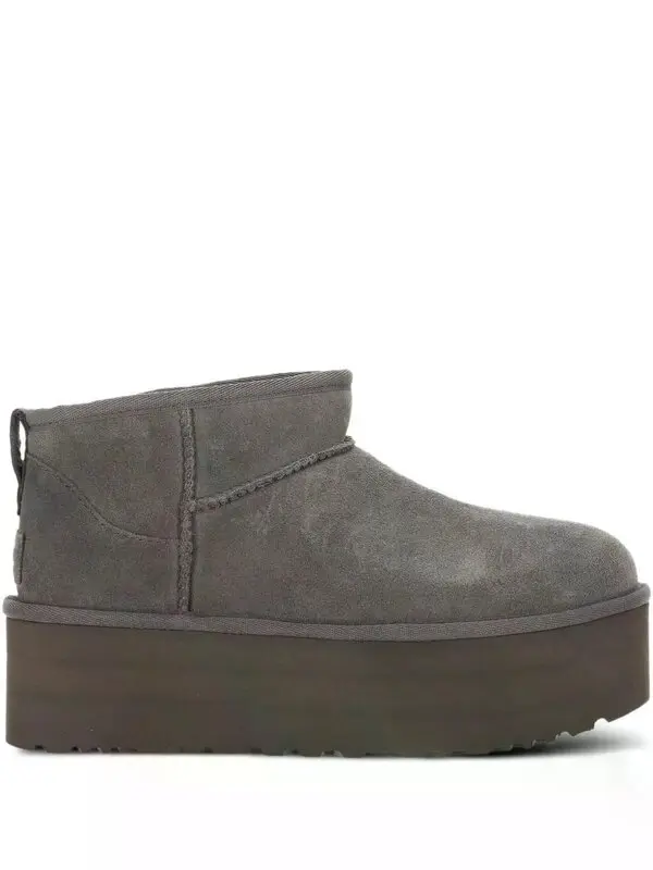 UGG 51mm Platform Boots - Grey
