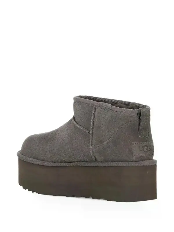 UGG 51mm Platform Boots - Grey