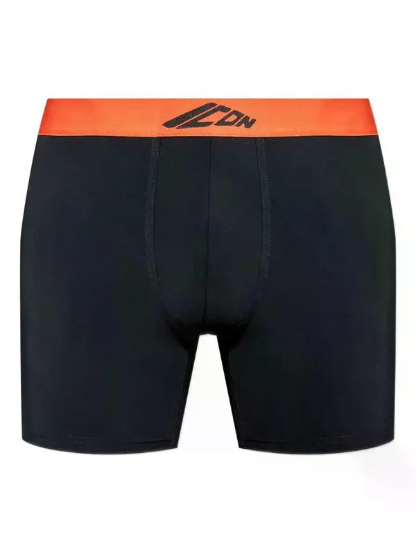 Dsquared2 Icon-band Boxer Shorts - Black