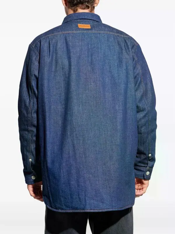 Kenzo Buttoned Flap-pocket Shirt