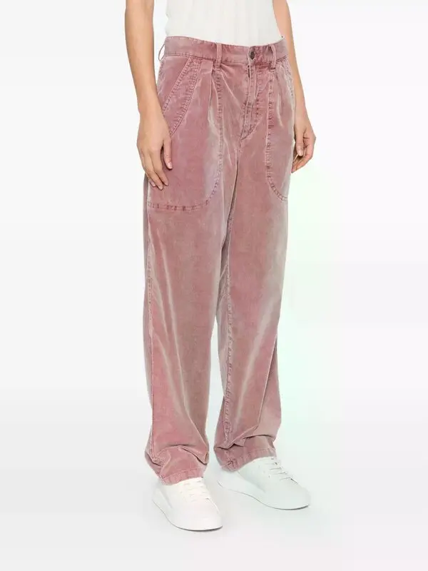 MARANT ETOILE Onyta Trousers - Pink