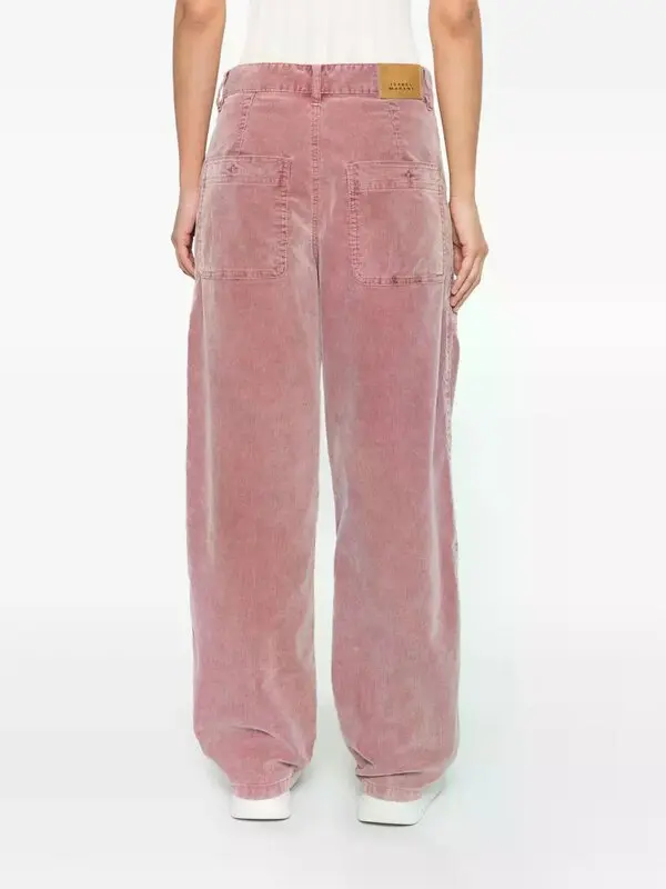 MARANT ETOILE Onyta Trousers - Pink