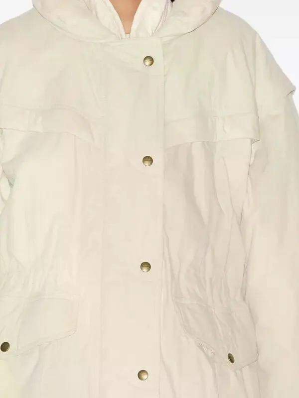 MARANT ETOILE Damone Jacket - Neutrals