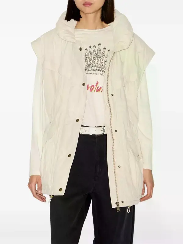 MARANT ETOILE Damone Jacket - Neutrals